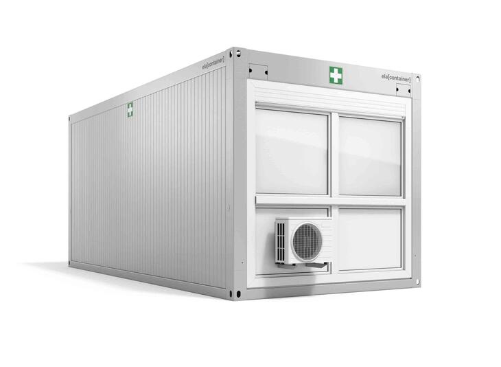 First-aid containers | ELA Container DK